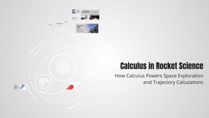 Calculus in Rocket Science by safa sameer on Prezi