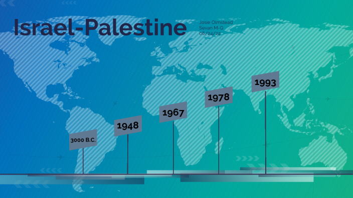 Israel Palestine Timeline by Josephine Olmstead on Prezi