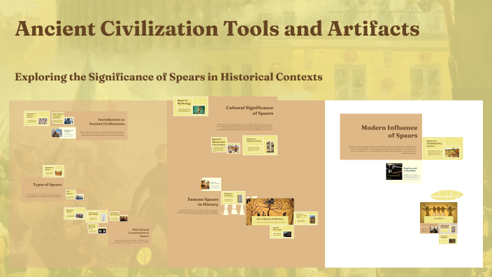 Ancient Civilization Tools and Artifacts by Maia Santillan on Prezi