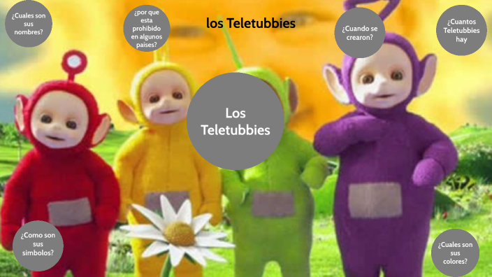 los Teletubbies by el roser primaria on Prezi