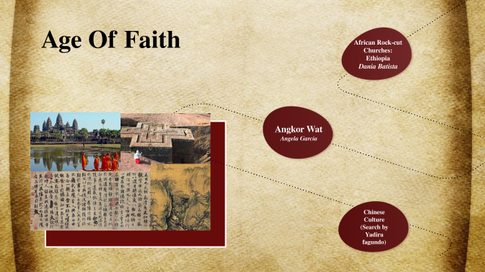 Age Of Faith by Dania Batista on Prezi