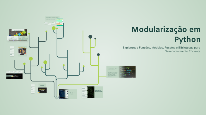 Modularização em Python by Dinis Moreira on Prezi