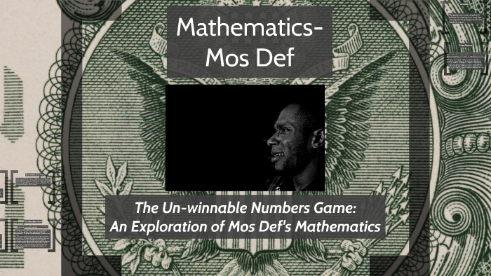Mos Def's Mathematics- An Analysis by Nelson Norman on Prezi