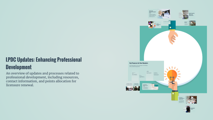 LPDC Updates: Enhancing Professional Development by Douglas Smith on Prezi