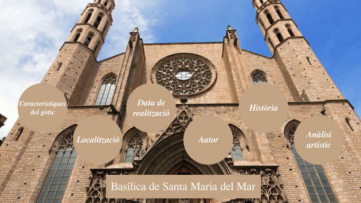 Basílica de Santa Maria del Mar by Laia Bosch Valls on Prezi