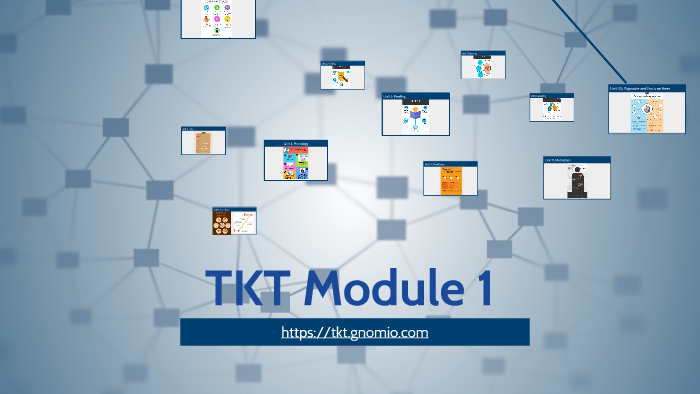 TKT Teaching Knowledge Test, Module 1, overview by Libardo Gonzalez ...