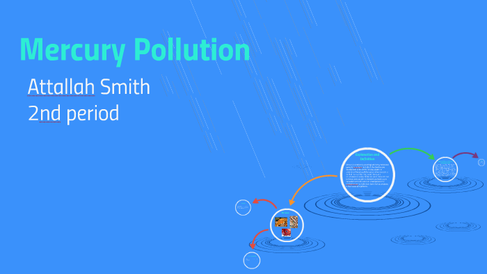 Mercury Water Pollution by attallah Smith on Prezi