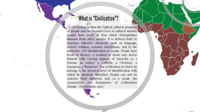 The Clash of Civilizations - S.P. Huntington by on Prezi