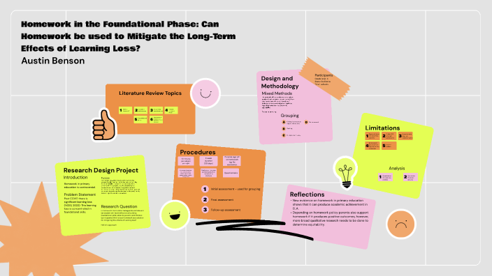 Homework in the Foundational Phase: Can Homework be used to Mitigate ...