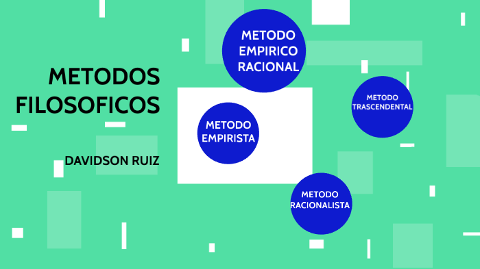 metodos filosoficos by Davidson Ruiz on Prezi