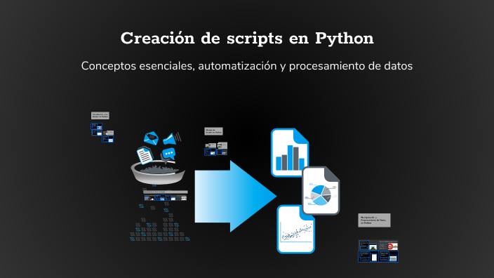 Creación de scripts en Python by Guillermo Cristofher Sánchez Medina on ...