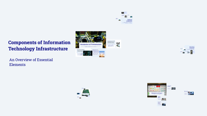 Components of Information Technology Infrastructure by Tursunoy ...