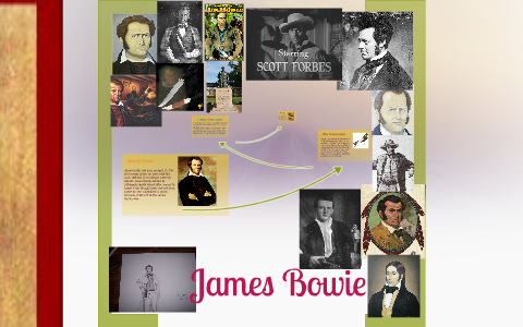 James Bowie by on Prezi