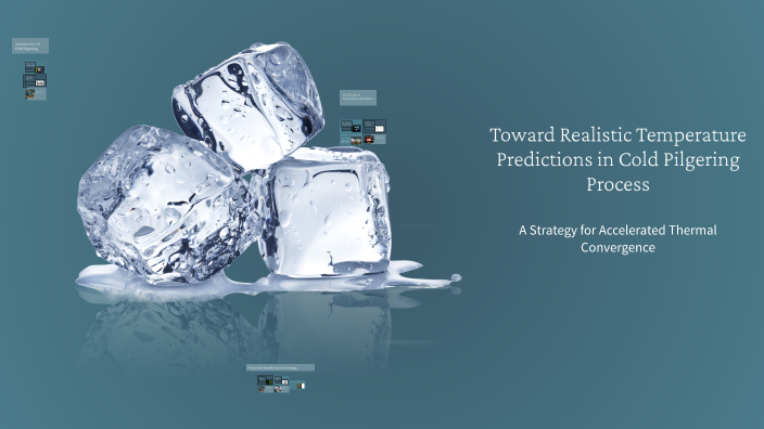 Toward Realistic Temperature Predictions in Cold Pilgering Process by ...