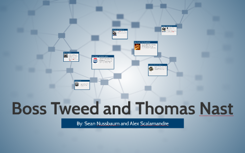 Boss Tweed and Thomas Nast by Sean Nussbaum on Prezi