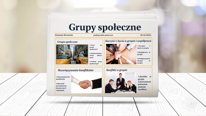 Grupy społeczne by zuzu by W. Z. Borowskaaa on Prezi