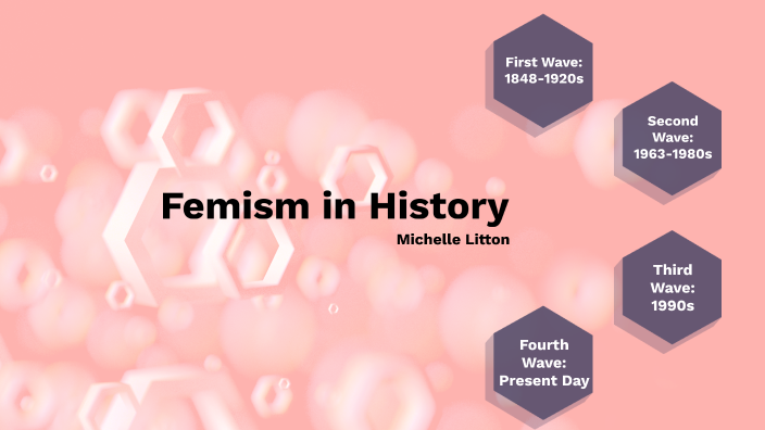 Feminism Through History by Michelle Litton on Prezi