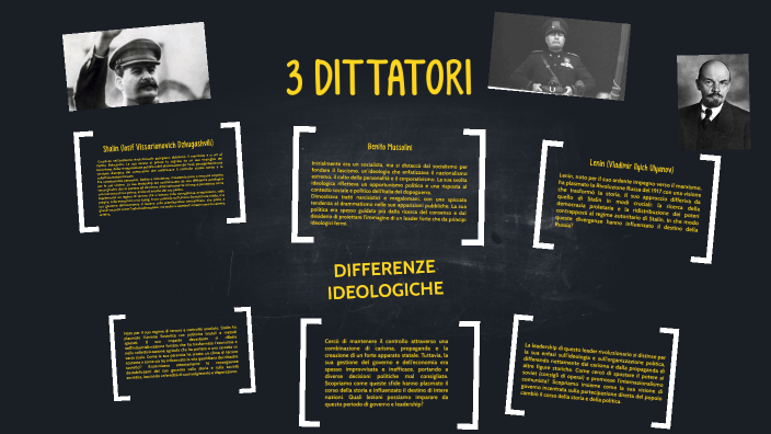 3 dittatori by cantieri gruppone on Prezi
