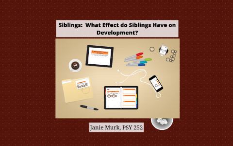 Siblings: What Effect do Siblings Have on Development? by Janie Murk on ...