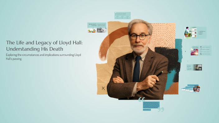 The Life and Legacy of Lloyd Hall: Understanding His Death by gary bell ...