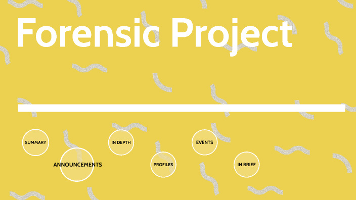 Forensic Project by Gemma Park on Prezi