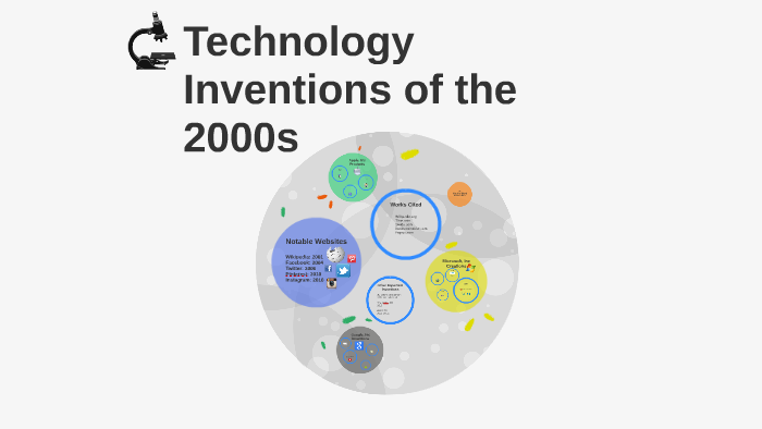 Technology Inventions of the 2000s by Natalie Ward