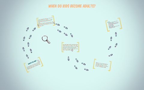 When do kids become adults? by Rita Dagher on Prezi