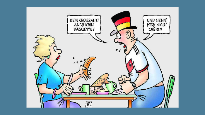 Deutsche und Franzosen: nationale Fremd- und Selbstbilder im by Lisa ...