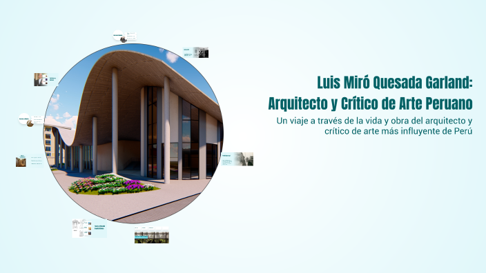Luis Miró Quesada Garland: Arquitecto y Crítico de Arte Peruano by Mary ...