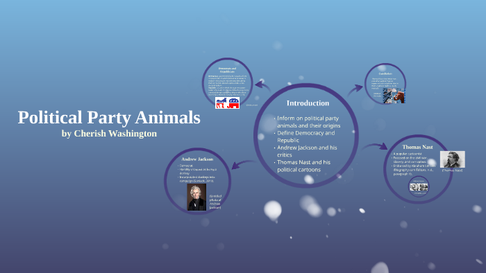 Political Party Animals by Cherish Washington on Prezi