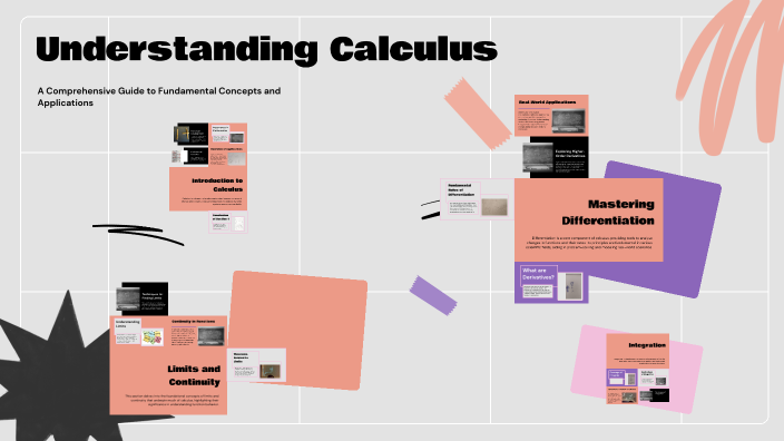 Understanding Calculus by mary mwambyale on Prezi