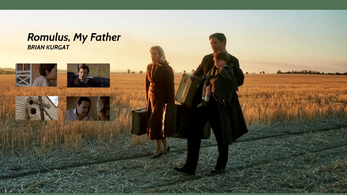 Romulus, My Father by Brian Kurgat on Prezi