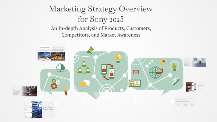 Marketing Strategy Overview for Sony 2025 by Alejandro Gómez on Prezi