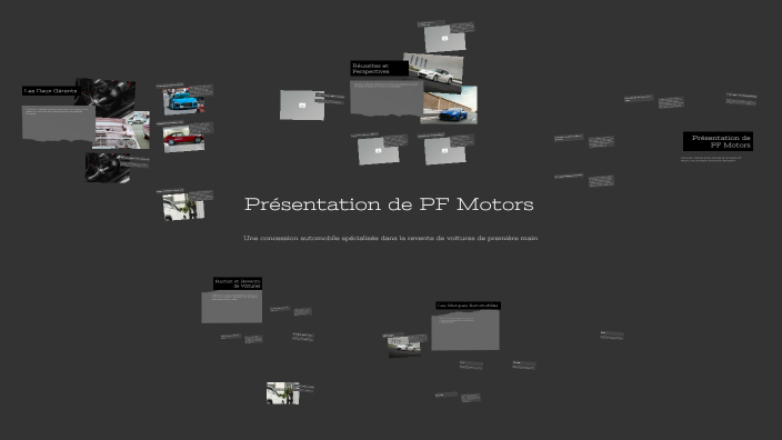 Présentation de PF Motors by Lou S on Prezi