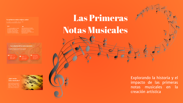 Las Primeras Notas Musicales by Yulissa margarita Ruiz saldate on Prezi