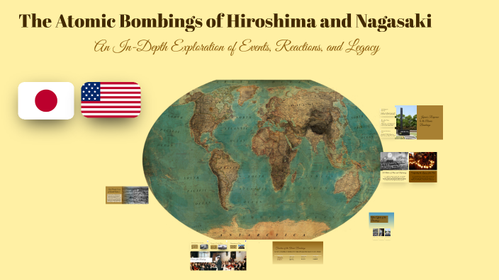 The Atomic Bombings of Hiroshima and Nagasaki by ashmi bhati on Prezi