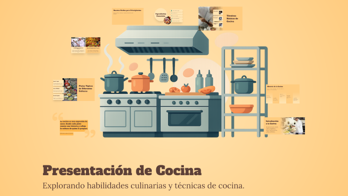 Presentación de Cocina by Rosa Torres on Prezi