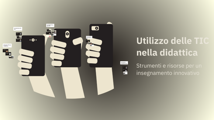 Utilizzo delle TIC nella didattica by Piero Mele on Prezi