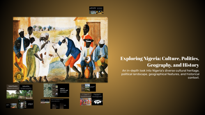 Exploring Nigeria: Culture, Politics, Geography, and History by Joachim ...
