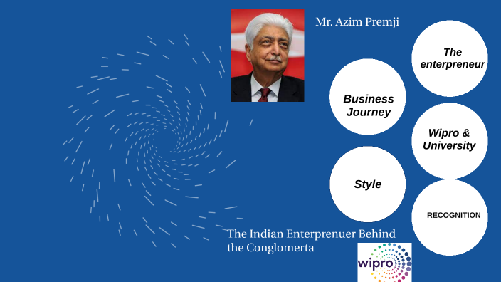 azim premji by VEPURI LOKESH NAIDU 21BCE8075 on Prezi