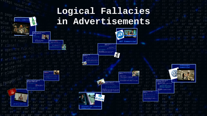 Logical Fallacies in Advertisements by Sarah Welsh on Prezi