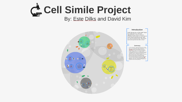 Cell Simile Project by David Kim on Prezi