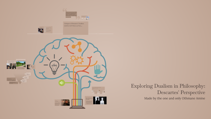 Exploring Dualism in Philosophy: Descartes' Perspective by Alfredo ...