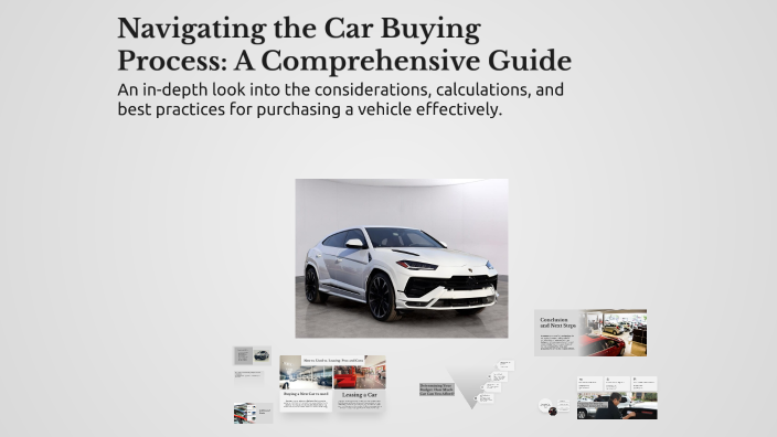Navigating the Car Buying Process: A Comprehensive Guide by Ethan Hawk ...