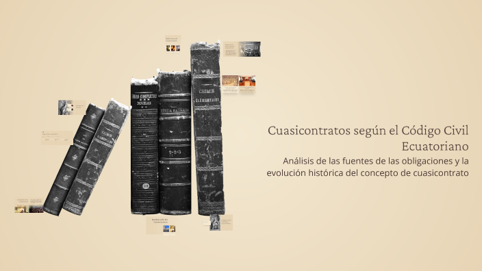 Cuasicontratos según el Código Civil Ecuatoriano by Allison Cerpa on Prezi