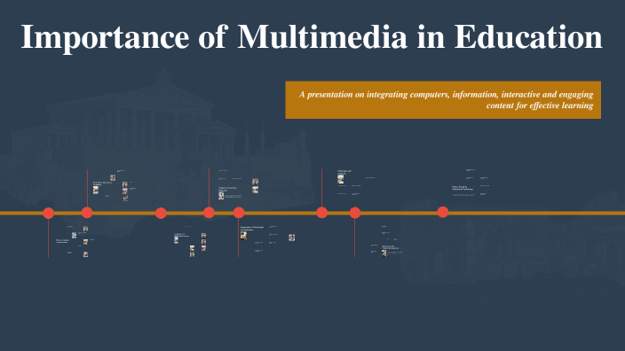 Importance of Multimedia in Education by djjsjs dheheh on Prezi