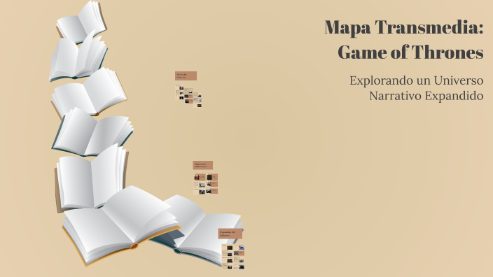 Mapa Transmedia: Game of Thrones by GUSTAVO ENRIQUE COSSIO CARMONA on Prezi