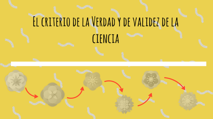 El criterio de la Verdad y de validez de la ciencia by naily rubio on Prezi
