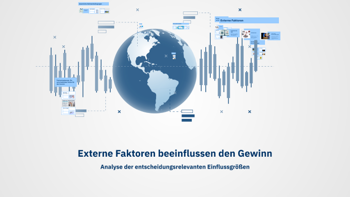 Externe Faktoren beeinflussen den Gewinn by Julia Lang on Prezi