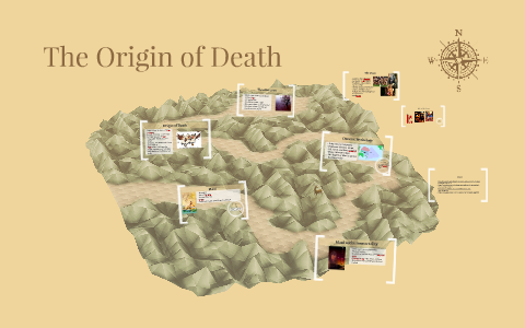 The Origin of Death by Dan Lodato